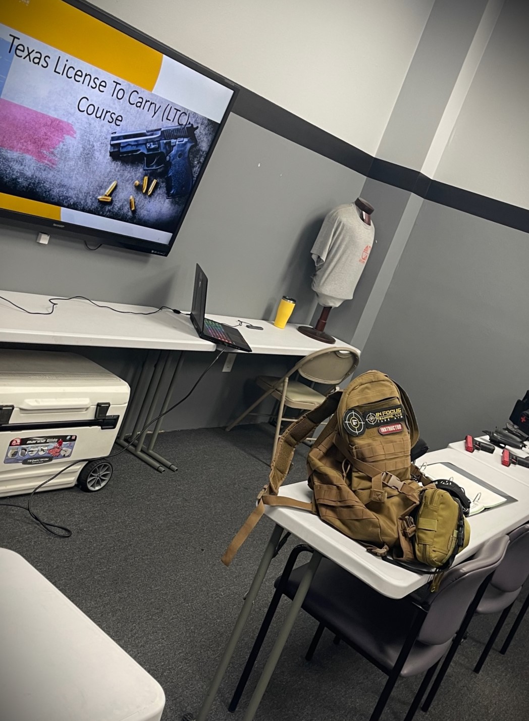 Texas License to Carry (LTC) - 12/31/2023 - In Focus Training : In ...