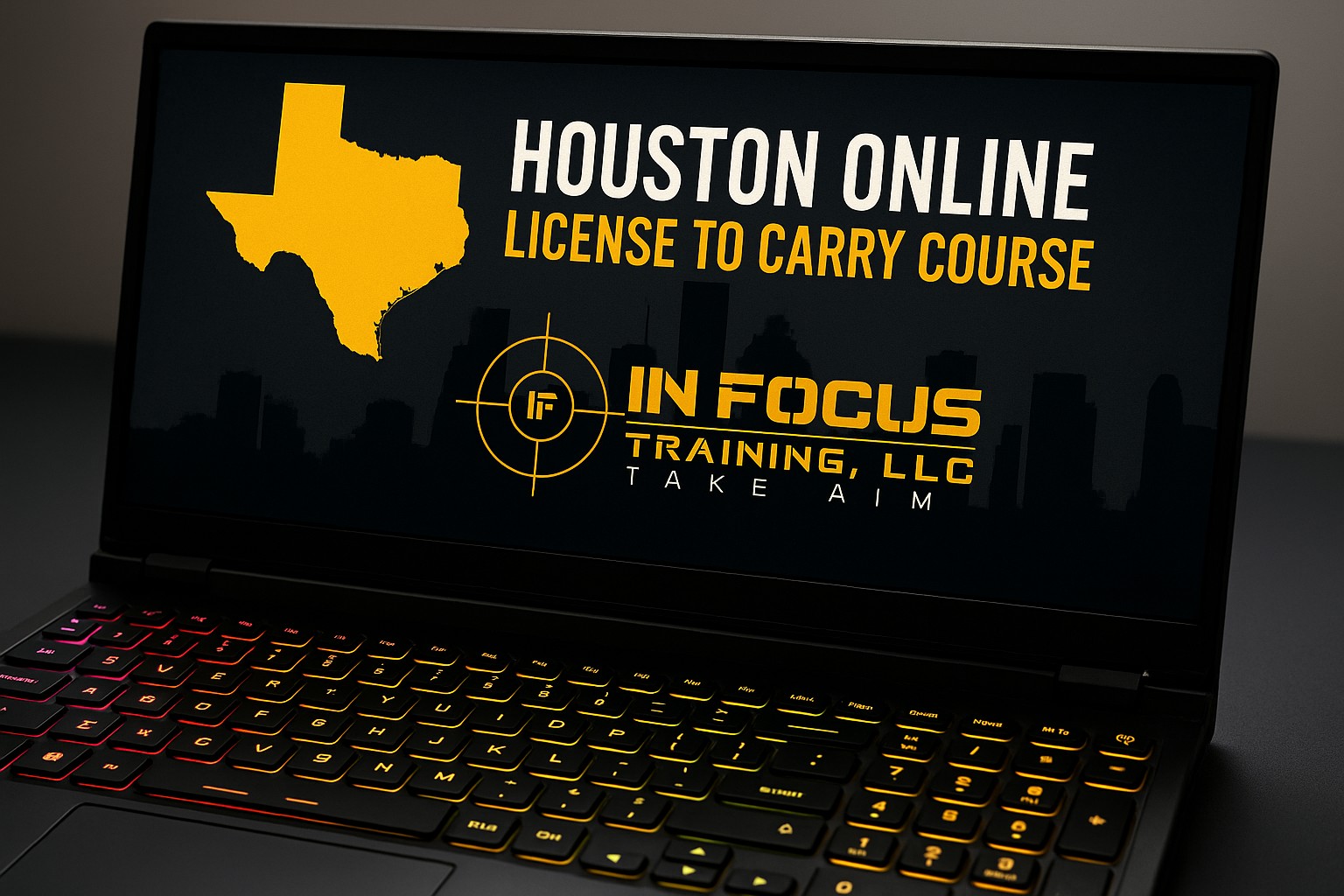 Houston Online License to Carry Course - In Focus Training : In Focus Training